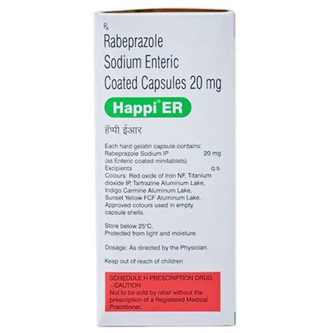 Happi Er Capsule Uses Side Effects Price Apollo Pharmacy