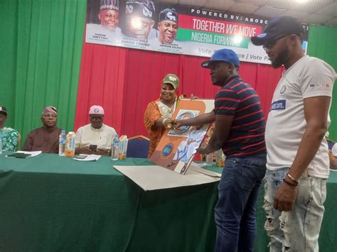 A Day With Faleke Party Faithful Rain Encomium On Federal Lawmaker For Distinguished