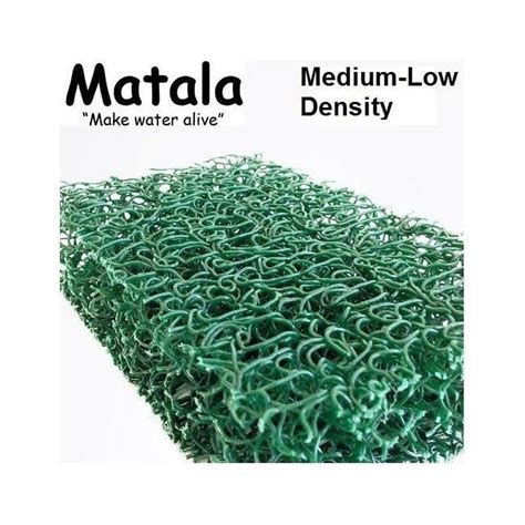 Matala Green Filter Sheet Media Mat 14 X 24 Durable Material For