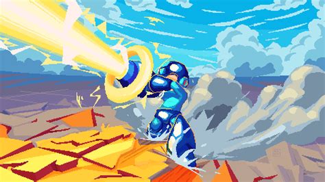Artstation Mega Buster