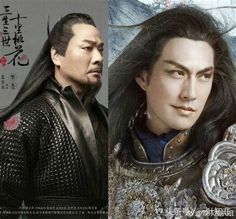劇版影版《三生三世十里桃花》人物造型對比，你更中意誰？ 每日頭條