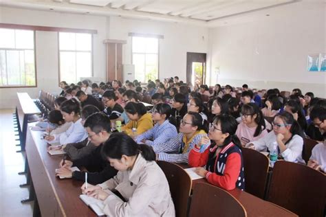 我院召开学生会研究生会干部自律公约学生干部学习培训会 衡阳师范学院 法学院