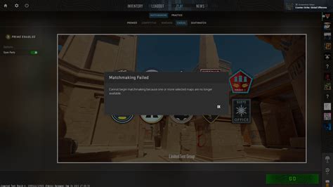 Just Got Cs2 Access Anyone Else Getting This Message R Globaloffensive