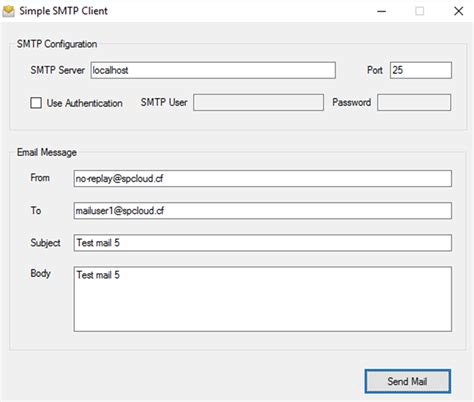 SMTP Relay Setup On Windows For Organization Multi Cloud Sagar