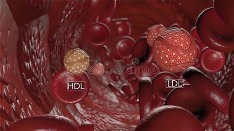 High Density Lipoprotein HDL Cholesterol Stock Illustration Illustration Of Lipid Lipoprotein