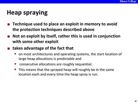 Machine Level Programming X Memory And Buffer Overflow Comp 21000