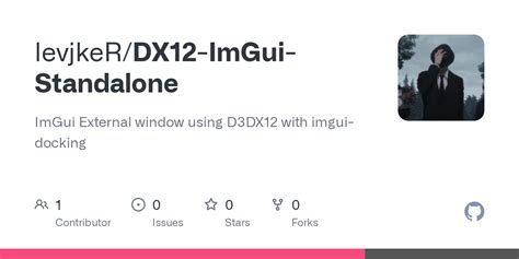 GitHub LevjkeR DX ImGui Standalone ImGui External Window Using D DX With Imgui Docking