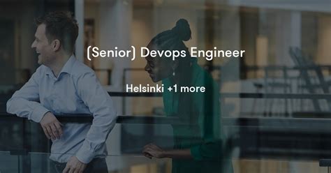 Senior Devops Engineer Withsecure Jobylon