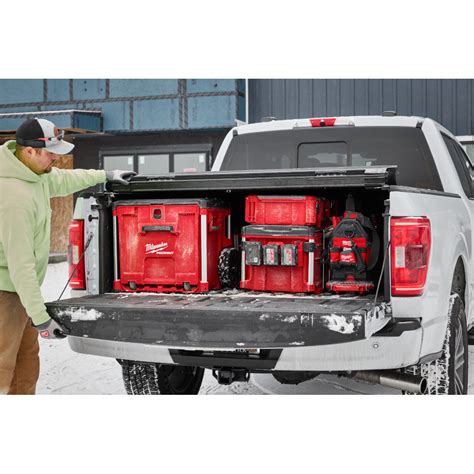 Milwaukee 48 22 8420 Packout Rolling Drawer Tool Box W 250 Pound Capa