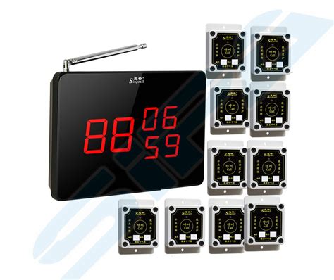 Wireless Calling System Elevator Call Button Call Bell Paging System Call System And Floor
