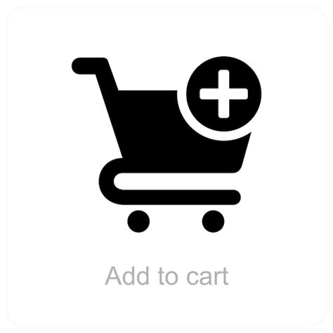 Premium Vector Add To Cart