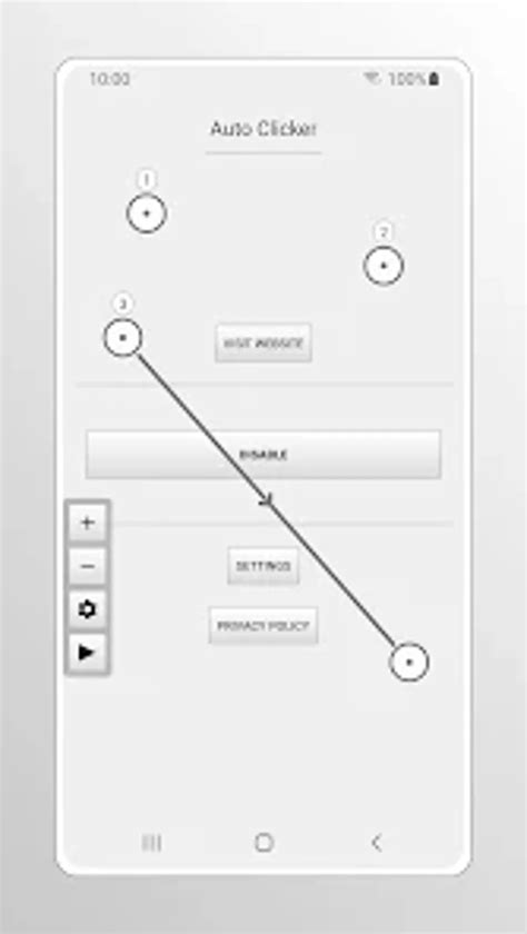Android 용 Auto Clicker Tap Automator 다운로드