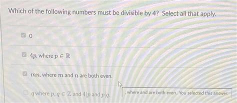 Solved Let M N E Z Suppose We Wish To Show That M N Is Chegg Com
