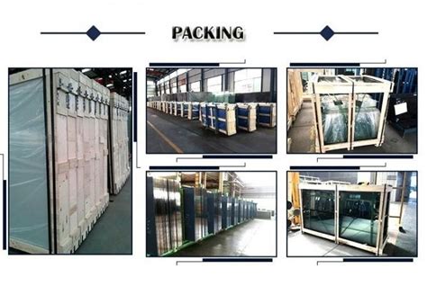 Double Glazing Low E Insulated Glass For Soundproof And Heat Isolation