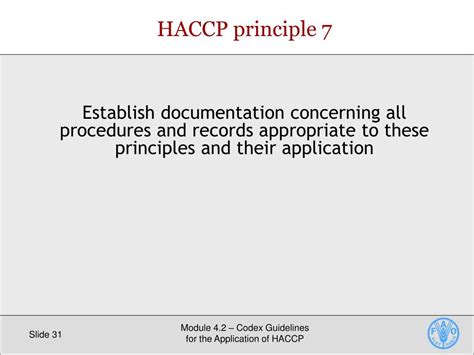 Ppt Codex Haccp Powerpoint Presentation Free Download Id7286609