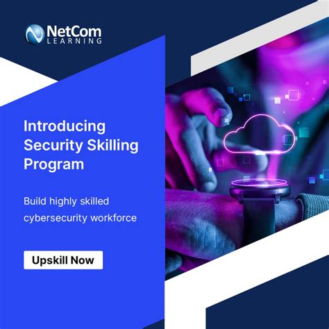 Netcom Learning On Linkedin Security Skilling Program Cybersecurity Course