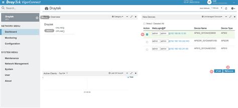 Add VigorAP To VigorConnect DrayTek