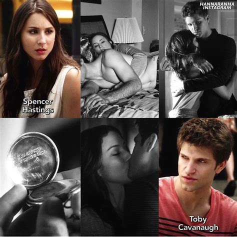 Spencer Hastings And Toby Cavanaugh