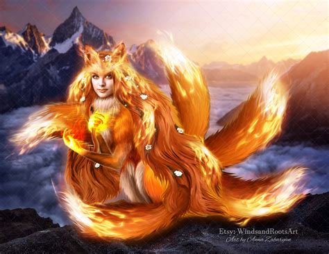 Kitsune Art