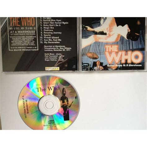 Gutter Punks At A Warehouse Remastered By Who Cd With Galaxysounds Ref 1511042142