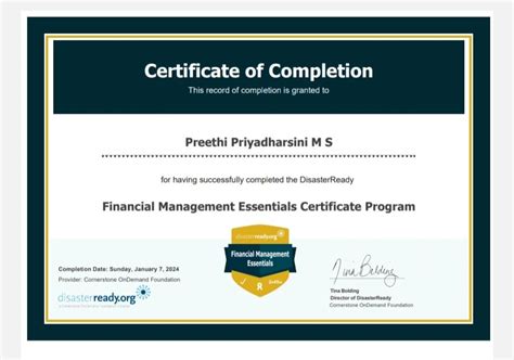 Preethi Priyadharsini M S On Linkedin Im Happy Share That Ive
