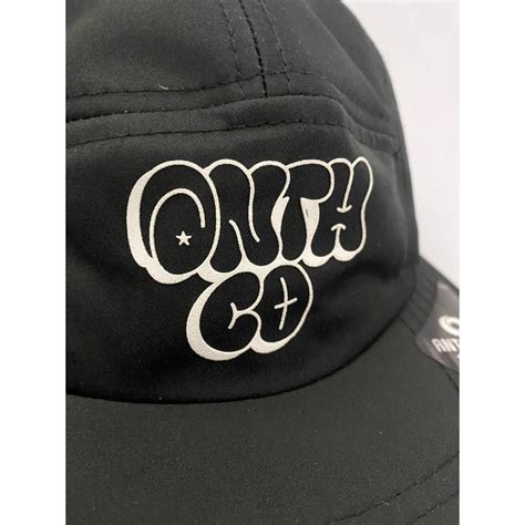 Boné Anth Co Five Panel Pixo Bomb Preto Netshoes
