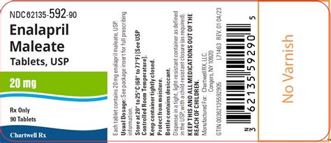 Dailymed Enalapril Maleate Tablet