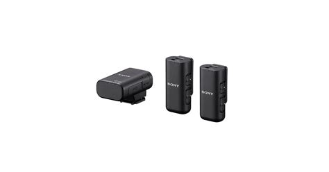 Wireless Microphone Ecm W3 Sony Indonesia
