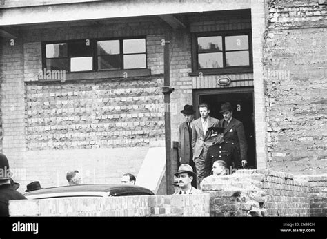 Charles James Geraghty Being Led From Tottenham Court Road Police