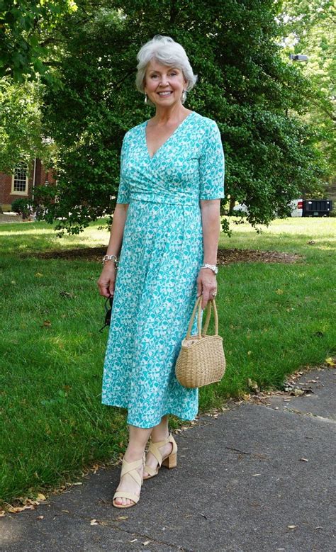 Casual Summer Dresses For Older Ladies Dresses Images 2022