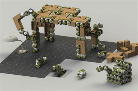 M Blocks And Roombots Self Assembling Robots With Many Uses