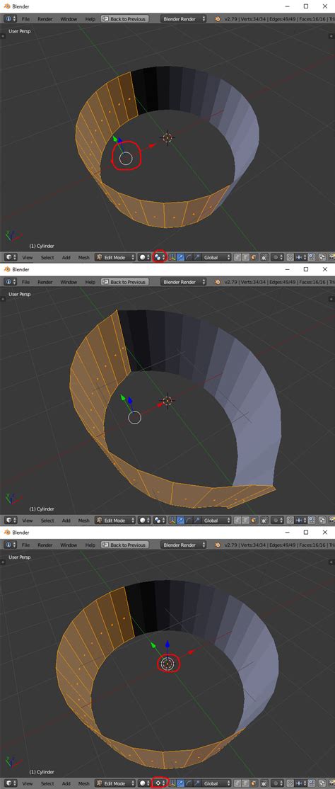 Modeling Mirror Modifier Changes Behaviour Of Scaling Blender Stack Exchange