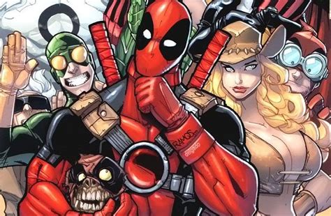 Deadpool Corps Members