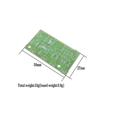 Orange Electronic Acoustic Clap Control Switch Diy Kit Sound Sensor Electronic Circuit Diy Suit