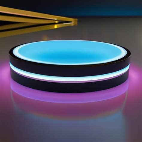 Premium Photo 3d Glow For Background With Ai Generative