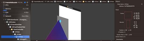 Cocoa Whats The Difference Between The Frame And The Bounds Stack Overflow