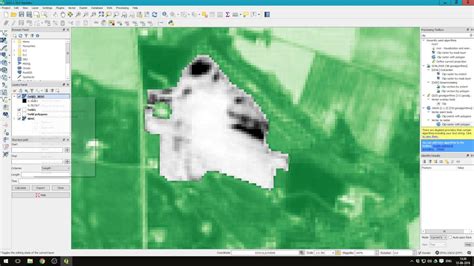 Create Application Map In QGIS Based On Sentinel NDVI Data YouTube