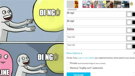 Tạo Meme Online Miễn Phí Trên điện Thoại Và Máy Tính