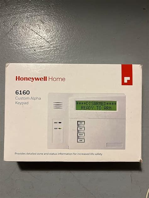 Honeywell Security 6160 Ademco Alpha Display Keypad Electronics