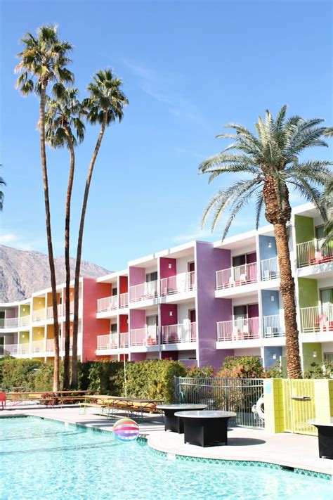 Beautiful Colourful Palm Springs A Tour Palm Springs Palm Springs