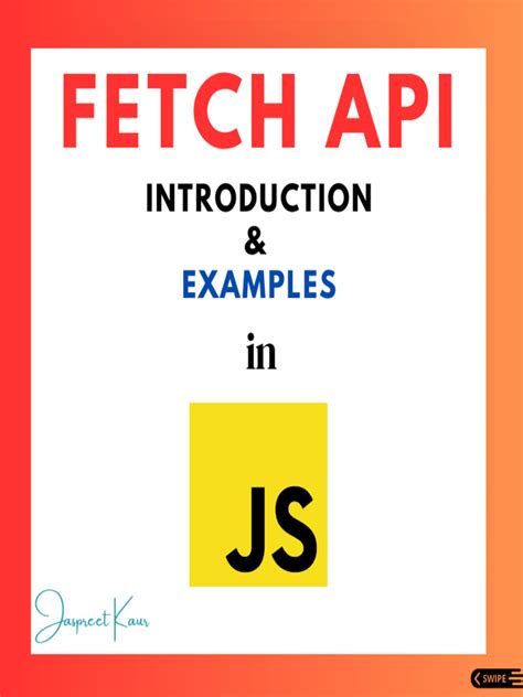 Fetch Api Pdf Json Computer Programming
