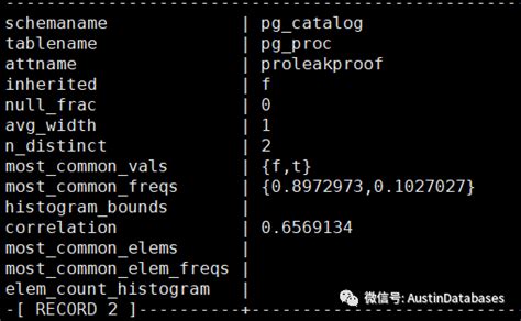 postgresql analyze table 到底做了什么与扩展统计 腾讯云开发者社区 腾讯云