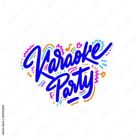 Karaoke Party Clipart