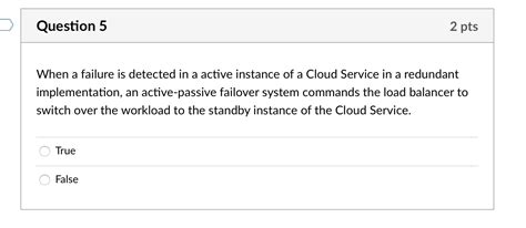 Solved Question 4 2 Pts How Many Instances Of A Virtual