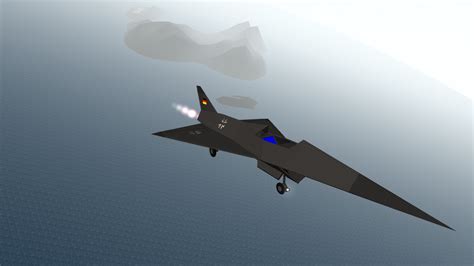 Simpleplanes Mbb Lampyridae A German Stealth Fighter