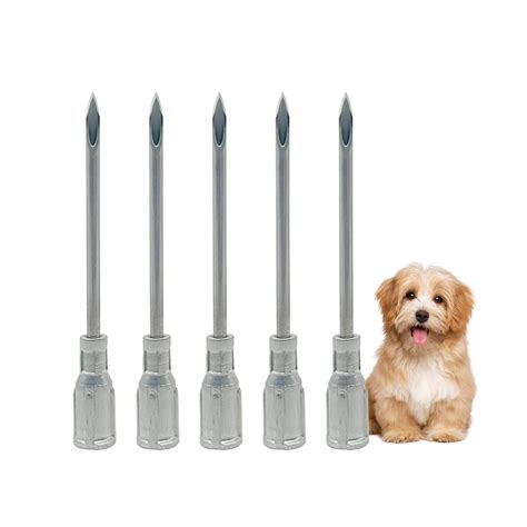Veterinary Hypodermic Needles Aluminum Hub Kdl