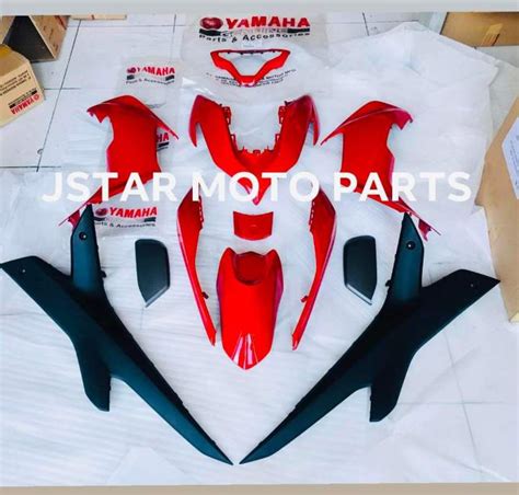 Fairing Set Flairing Set Aerox V2 12pcs Yamaha Genuine Lazada Ph