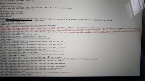 Bench Init With Error Bug Frappe Forum
