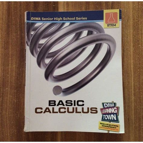 BASIC CALCULUS STEM BOOK Hobbies Toys Books Magazines