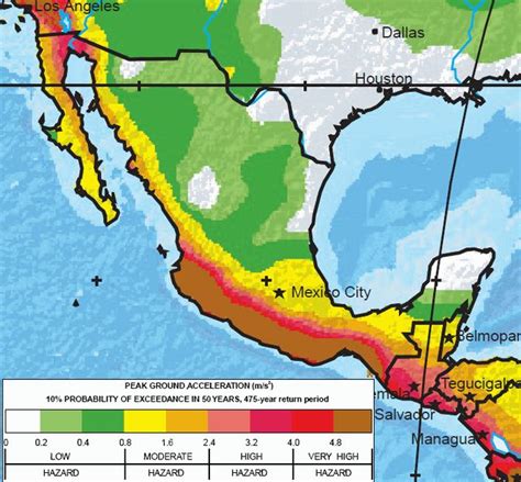 Earthquake Fault Lines In Mexico At Victor Kyla Blog